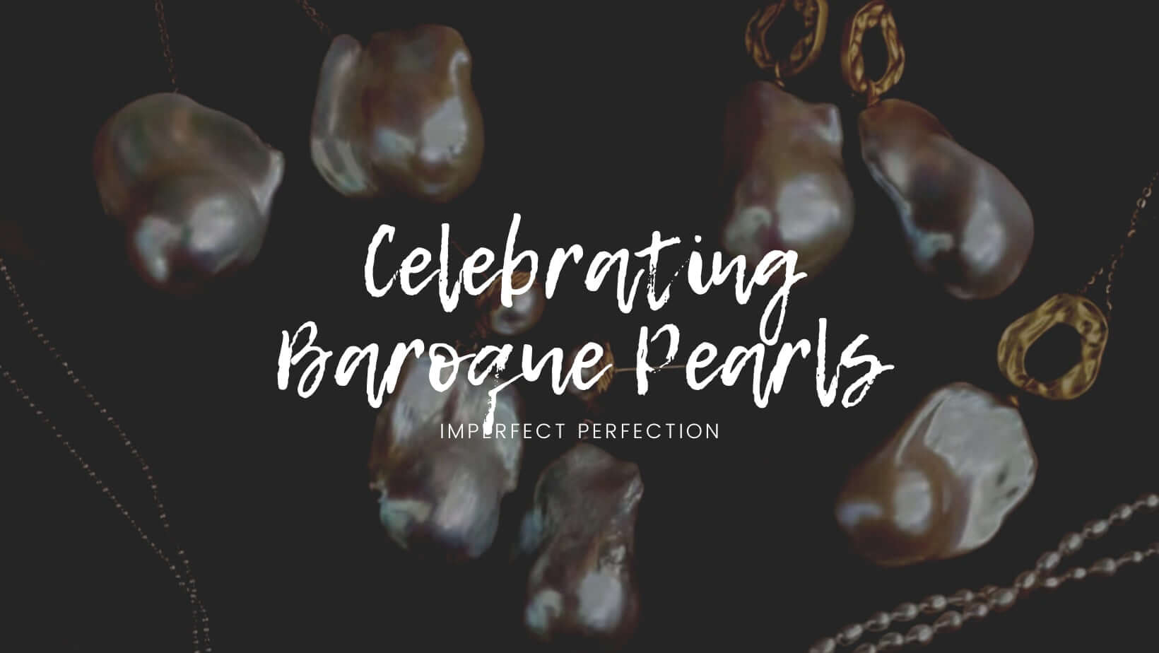 Baroque Pearls | Celebrate Imperfect Perfection | GRACE SELECTED
