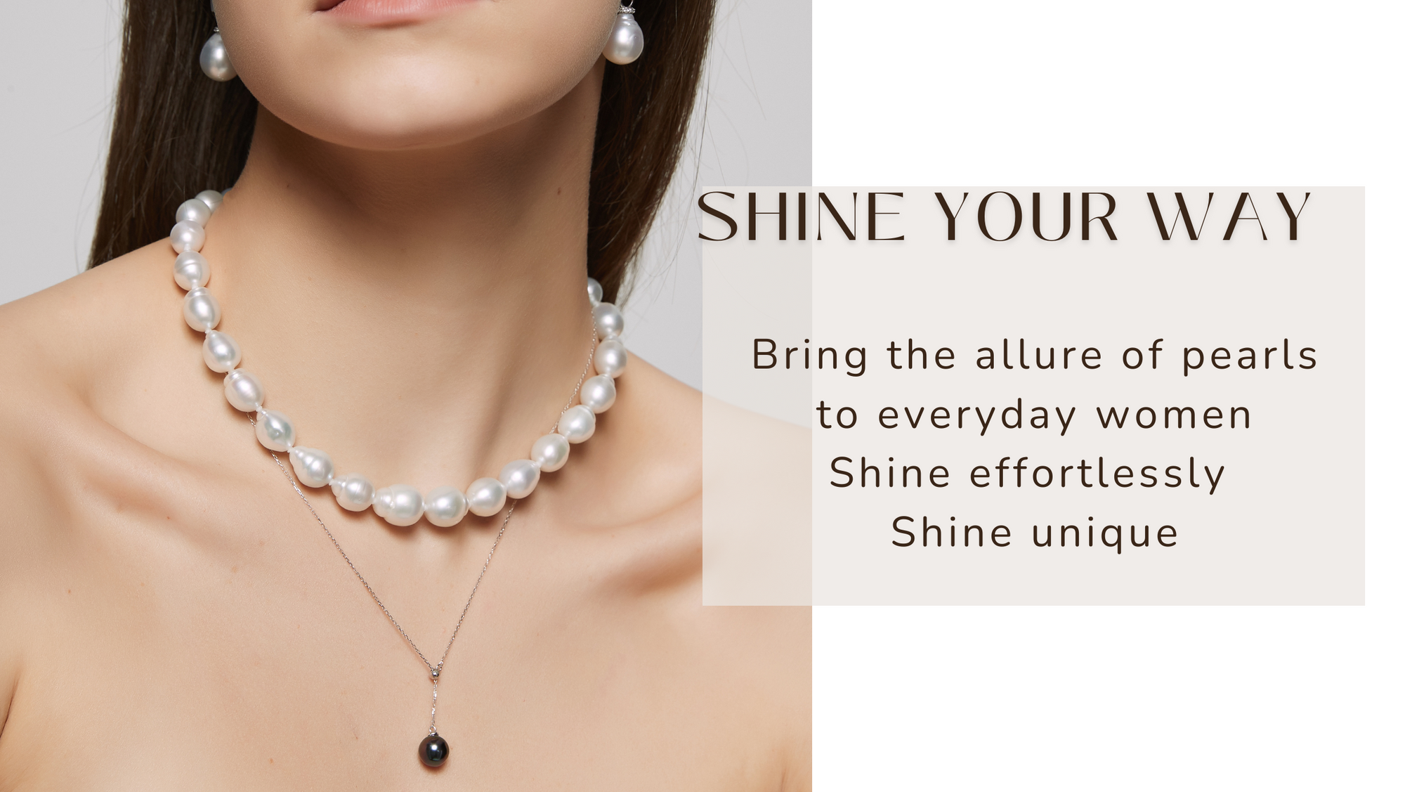 Timeless Fine Pearl Jewellery | GRACE SELECTED - Shine Your Way